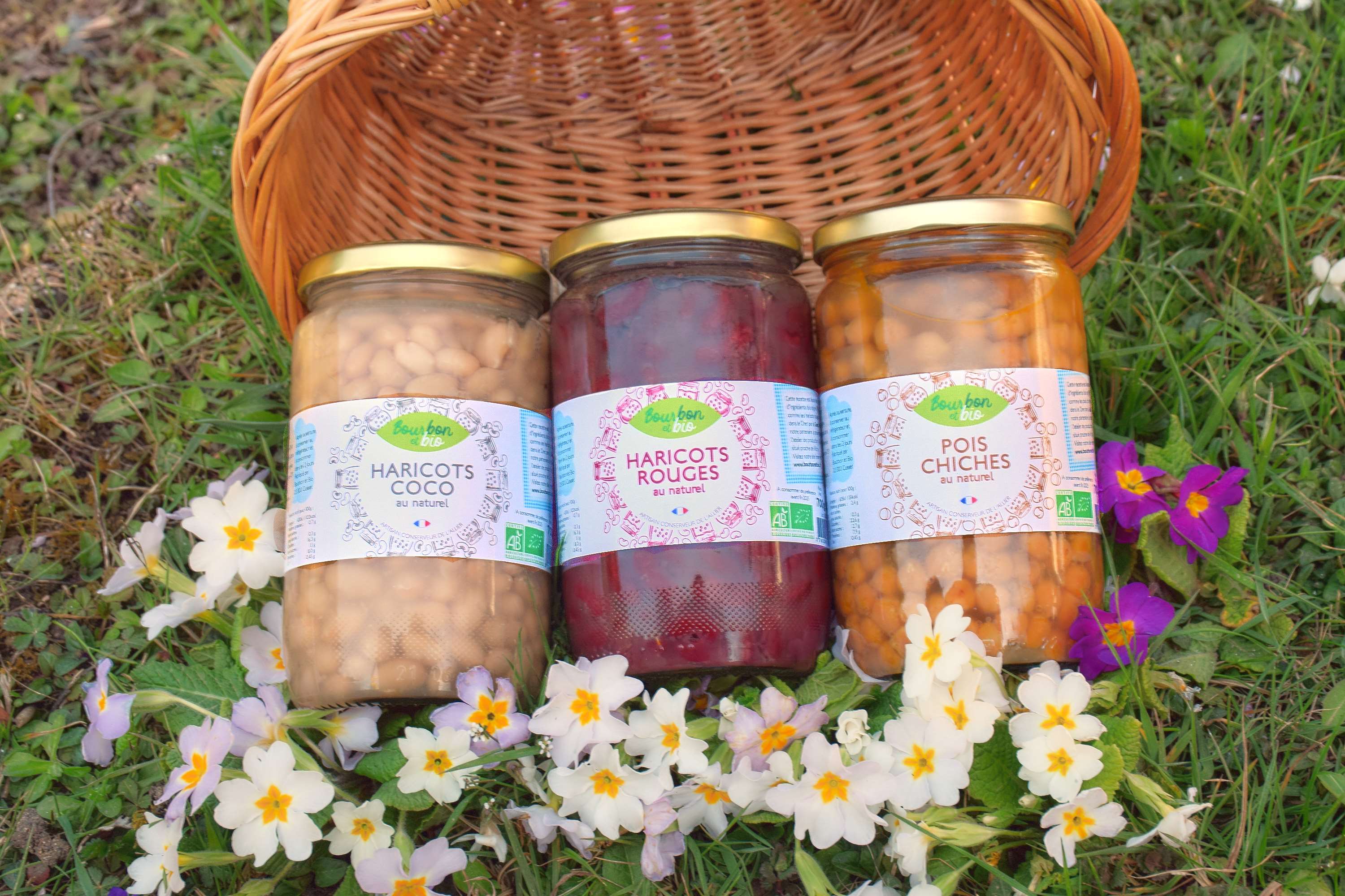 Produits bio de l'Allier